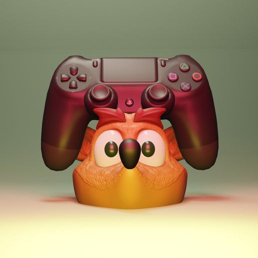 STL file CONTROLLER HOLDER / joystick holder crash 🕹️ ・Model to ...