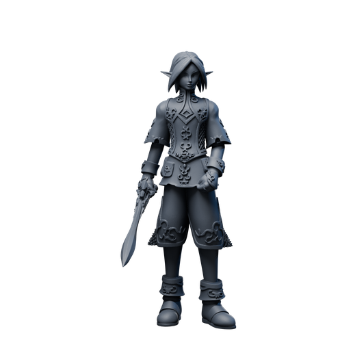 🧝 Young Spellsinger (Lineage 2) - Young Spellsinger | 32mm | STL・ STL ...
