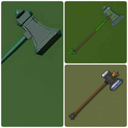 STL file Hammer Armor Pack - STL Printable 🔨 ・Model to download and 3D ...