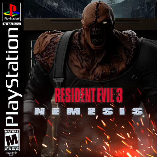 🪕 Nemesis - RE3・ STL File for 3D printing・Cults