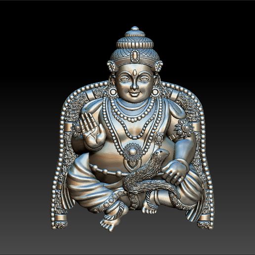 📿 LORD KUPERA・ STL File for 3D printing・Cults