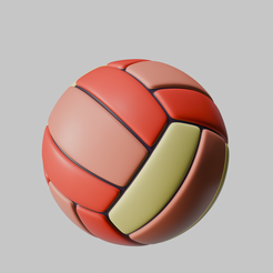 Volleyball best free 3D printer models・39 designs to download・Cults