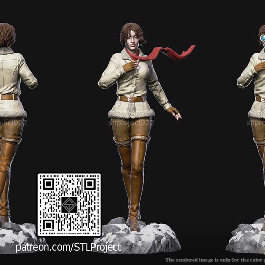 🗿 Kate Walker・ 3D File for 3D printing・Cults