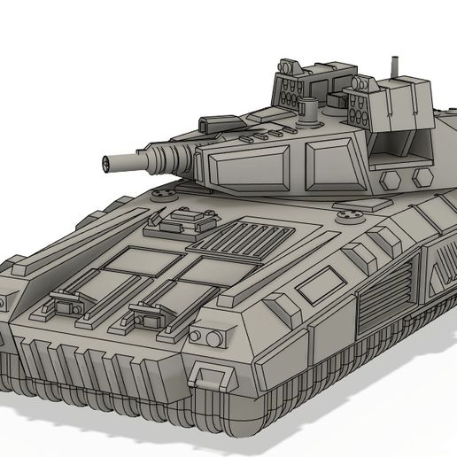 🦅 American Mecha LTV-4 Hawk Hovertank・ 3D File for ・Cults