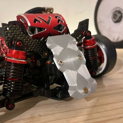 🏠 Sakura D5MR rear esc mount・ STL File for 3D printing・Cults
