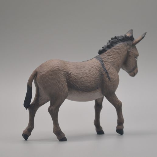 🐎 Donkey - STL・ STL File for 3D printing・Cults