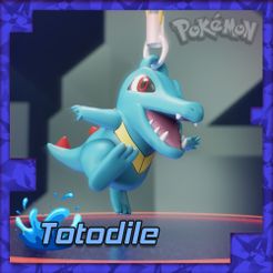 Totodile best 3D printer models・200 designs to download・Cults