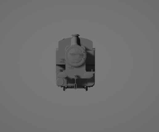 🪖 LMS 2F Fowler Dock Tank – 3D Printable Steam Locomotive Model・ STL ...
