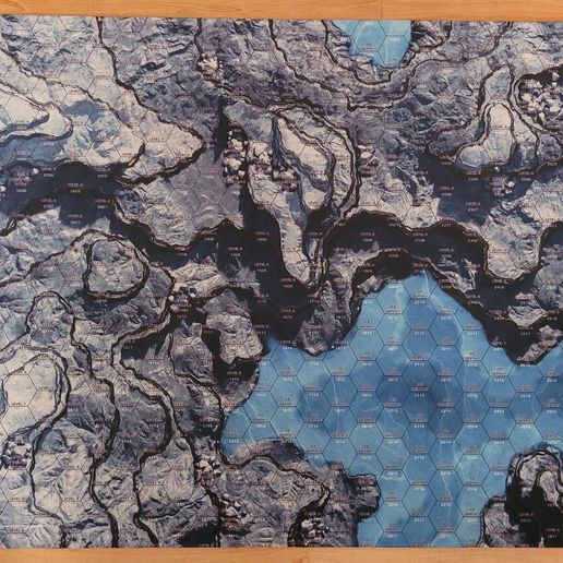 🗺️ BATTLETECH TERRAIN NEOPRENE LEGENDARY BATTLEMATS MISERY・Free STL ...