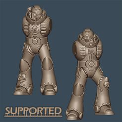 Download 9 3D models from Gen8 Errant Space Knights listed by ...