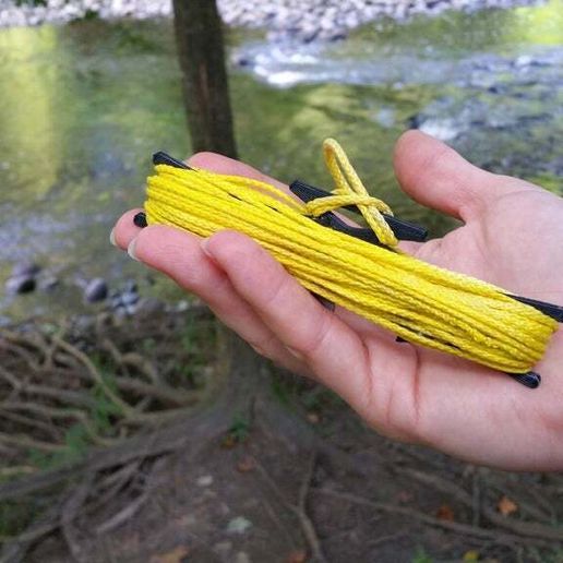 🏕️ mini cord winder・Free STL File for ・Cults