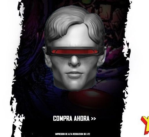 STL file CYCLOPS CYCLOPS CYCLOPS HEAD HEADS 🗿 ・3D print design to ...