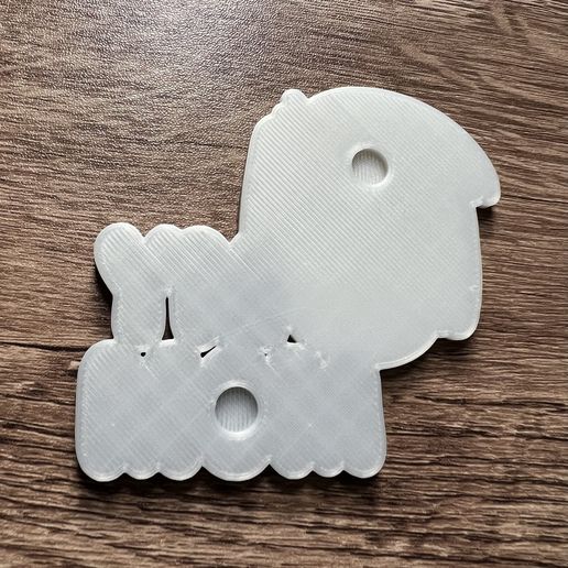 👨 Muscle Man Regular Show Magnet (8x3mm magnet)・Free STL File for ・Cults