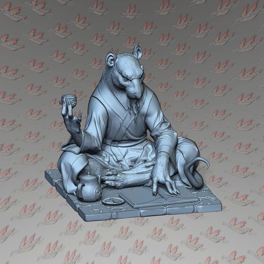 👹 SPLINTER DINNER・ STL File for 3D printing・Cults