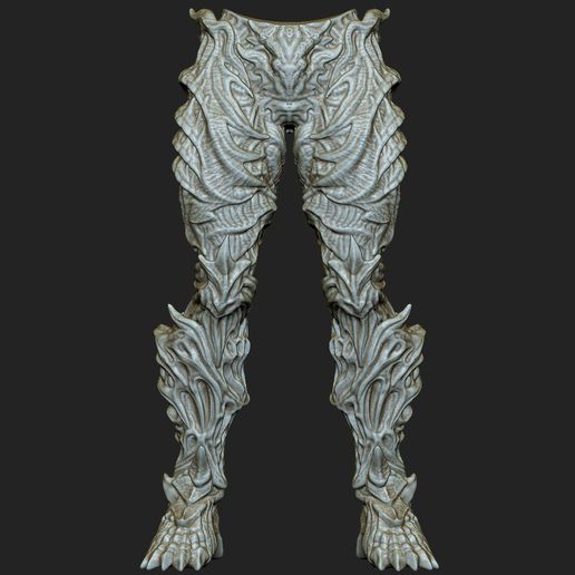 👹 24 Creature Monster Demon Legs・ 3D File for 3D printing・Cults