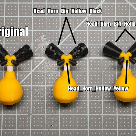 🤖 Metabee・ 3D File for 3D printing・Cults