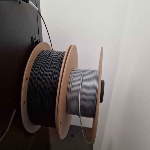 🥼 Bambu Lab P1P/P1S Spool Holder・Free STL File for 3D printing・Cults