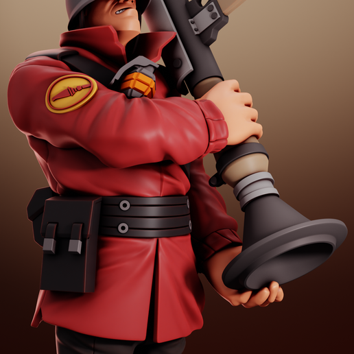 tf2 soldier based