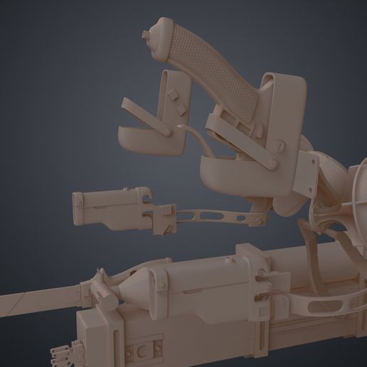 ⚙️ ODM Gear and Swords - Attack on Titan・ 3D File for 3D printing・Cults