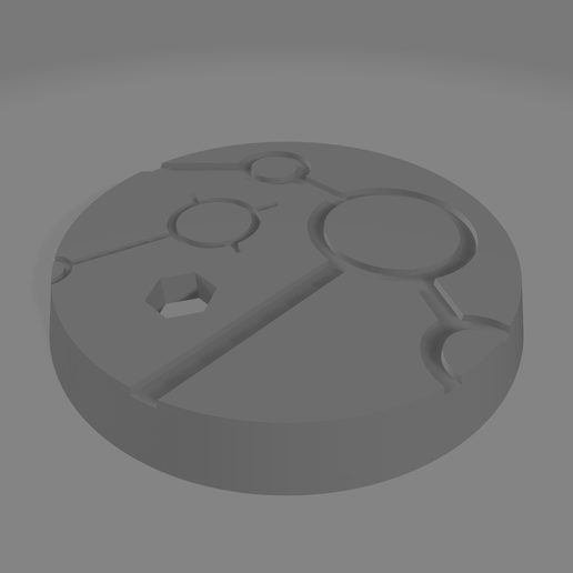 🛰 Space Zombie Bases・ 3D File for ・Cults