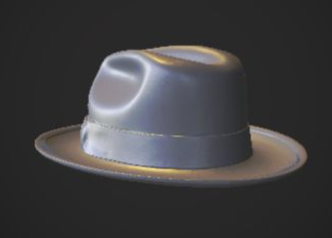 🎩 Classic "Brown" Fedora・Free 3D File for 3D printing・Cults
