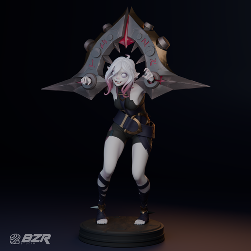 🗿 briar _ League of legends・ 3D File for 3D printing・Cults