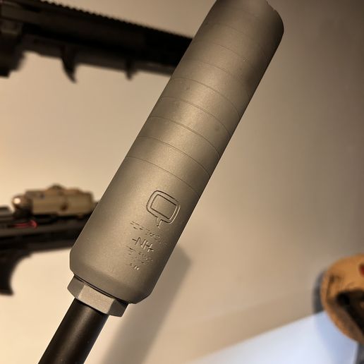 3D print Q Trash Panda for Airsoft • made with Ender 3 S1 Pro・Cults
