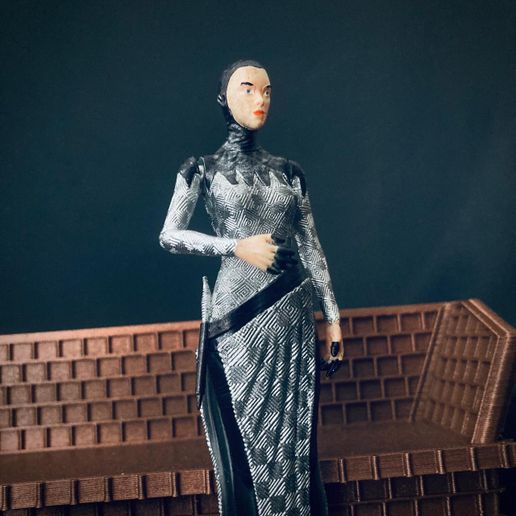 Bazine Netal for 3.75 in & 6 in Figure Diorama (1:18 & 1:12 )・ STL File ...