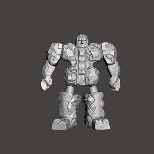 🎨 FAN ART GOBOTS ROCK LORDS・ OBJ File for 3D printing・Cults