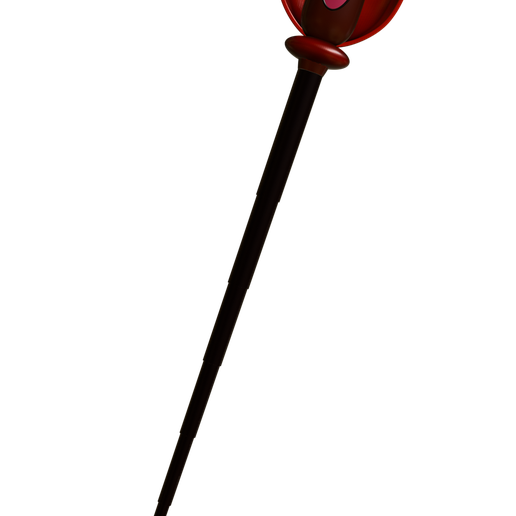 📻 ALASTOR RADIO DEMON HAZBIN HOTEL ACCESSORIES MICROPHONE CANE HORNS 3D ...