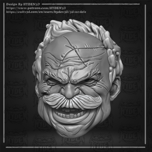 🦸‍♂️ conquest head and kit・ STL File for 3D printing・Cults