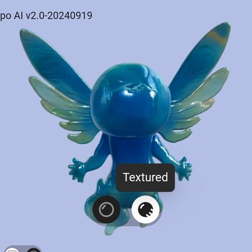 STL file Fairy 🧚 ・3D print object to download・Cults