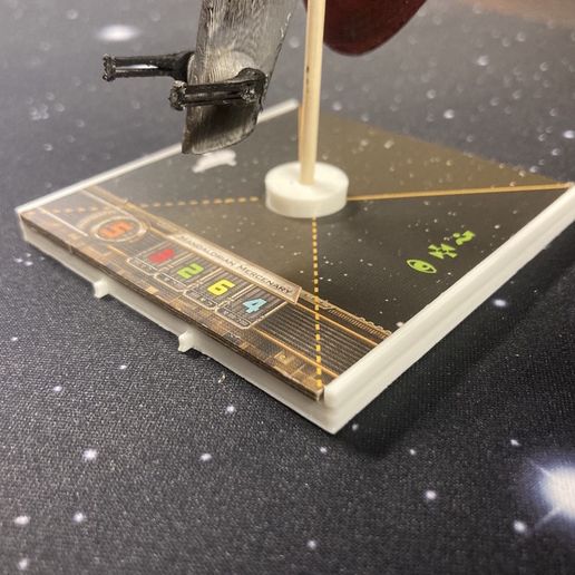 🚀 X-Wing Miniatures Large Base・Free 3D File for ・Cults