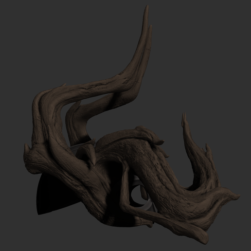 🪖 Horned Helmet・ STL File for 3D printing・Cults