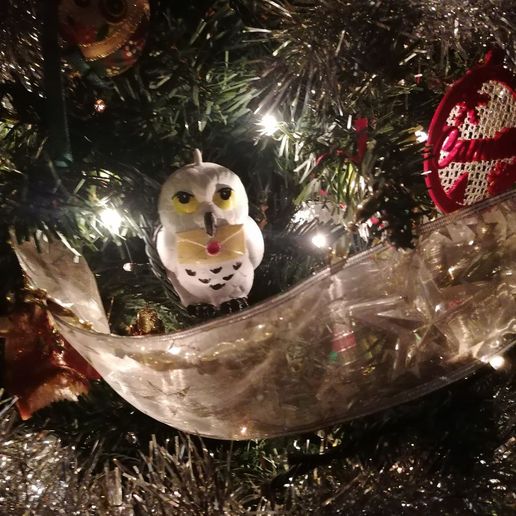 🦉 Hedwig Ornament・3D Print with the Anycubic Vyper 3D printer・Cults