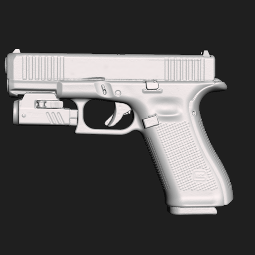 STL file Glock G45 MOS Trustfire GM23 Real Size Scan 3D Gun Mold 🔫 ・3D ...