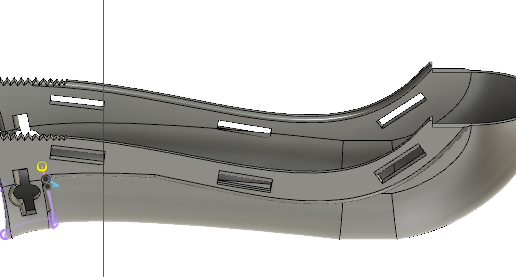 🦵 Front leg / Paw splint for small dogs・ STL File for 3D printing・Cults