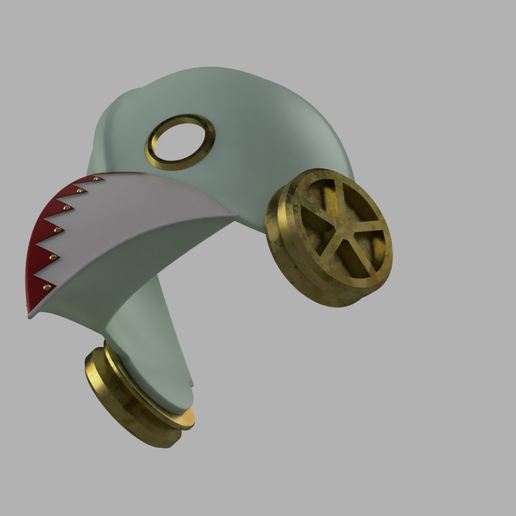 🪚 Violence Fiend mask・ 3MF File for 3D printing・Cults