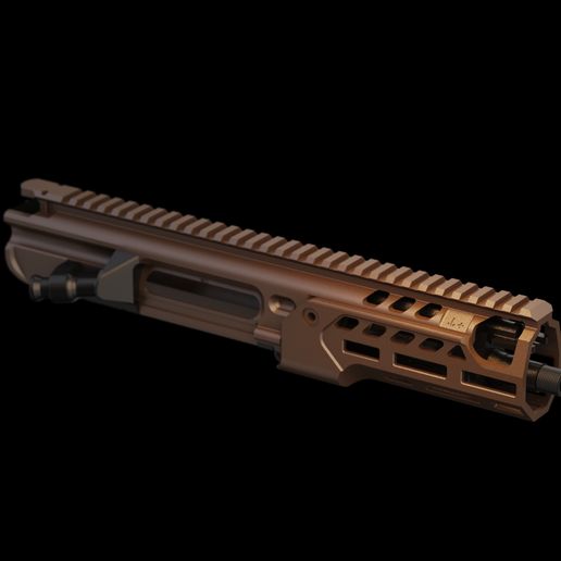 🔫 [AEG] LT Rattler style upper receiver&Handguard for VFC/Lehui・ 3D ...