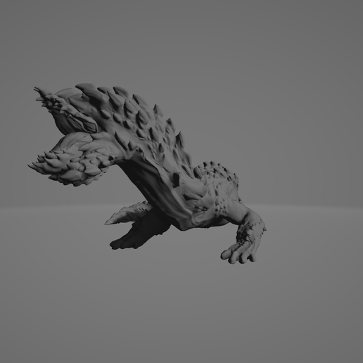 👹 MONSTER HUNTER BALAHARA・ STL File for 3D printing・Cults