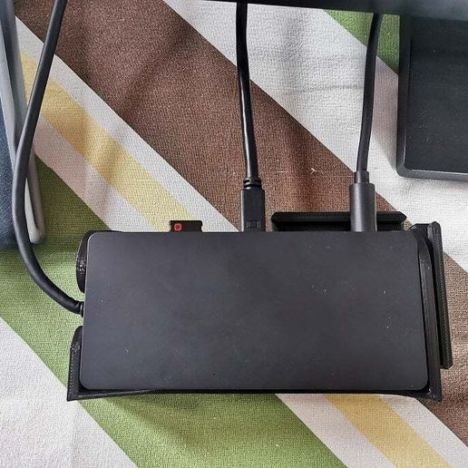 🏢 Microsoft Surface Dock Wall Mount + Mount for Samsung S24C650 Monitor ...