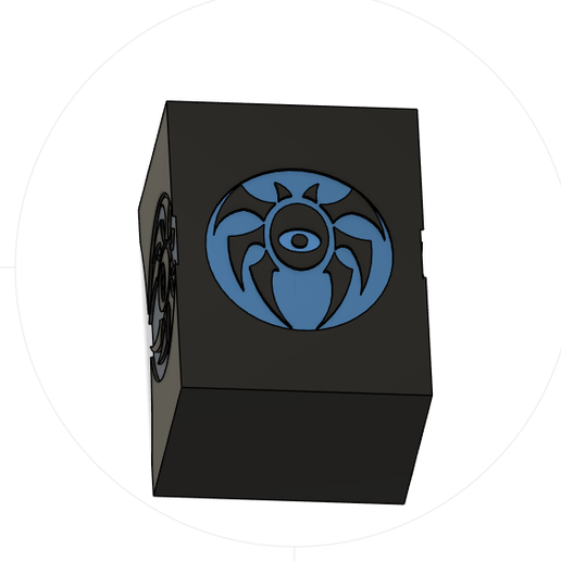 STL file deck box dimir 📦 ・3D printing model to download・Cults