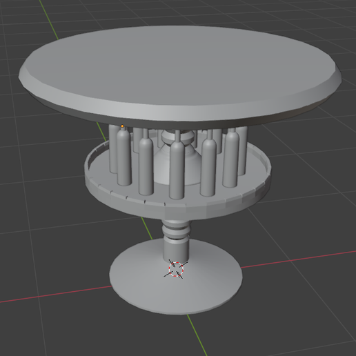 🪑 Table・ STL File for 3D printing・Cults