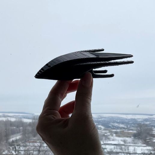 🚀 Krill battleship・Free STL File for ・Cults