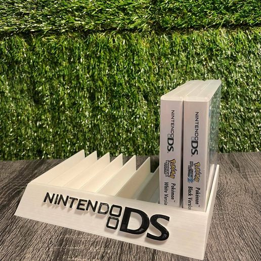 🕹️ NINTENDO DS GAMES CASES HOLDER・ STL File for 3D printing・Cults