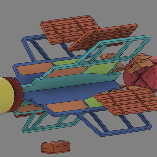 Free STL file VINTAGE ANTI TANK MISSILE DISPLAY MODEL 🪖 ・3D printable ...