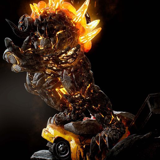 🦸‍♂️ Absolute Doomsday - FanArt・ 3D File for 3D printing・Cults