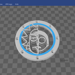 Fichier 3D gratuit cache allumage am6・Objet pour impression 3D à télécharger・Cults