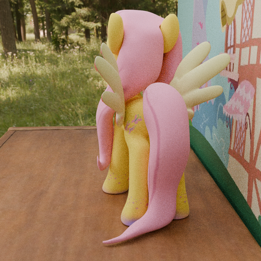 fluttershy printable