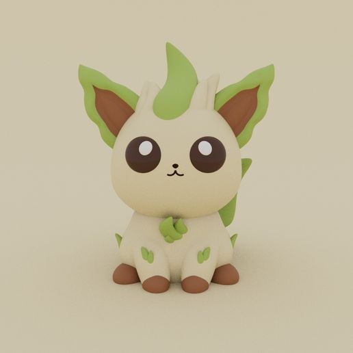 cute leafeon